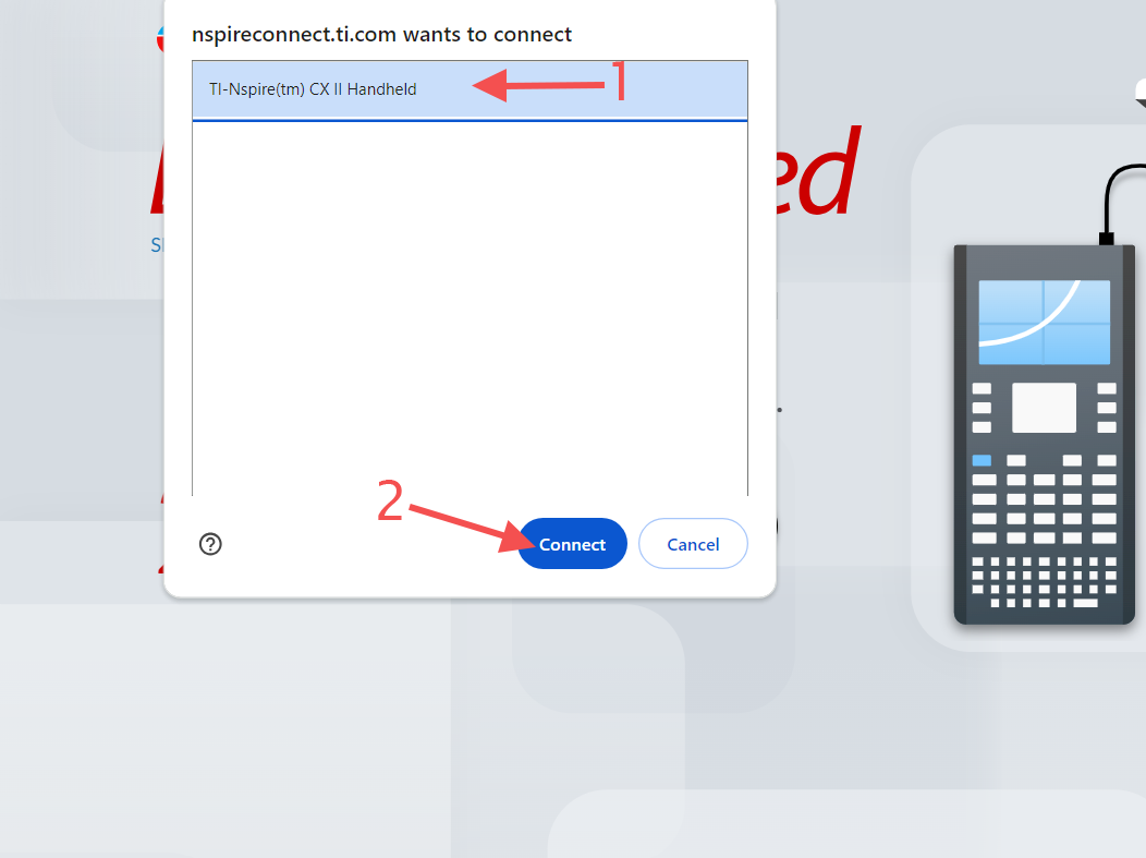 Updating your TI-Nspire CX II – CAS School